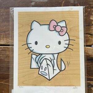 Hello Kitty | Art | 760 Hello Kitty Art Print By Famous ...